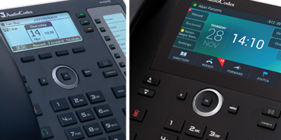 The Rise of AudioCodes IP phones - CCG Telecom